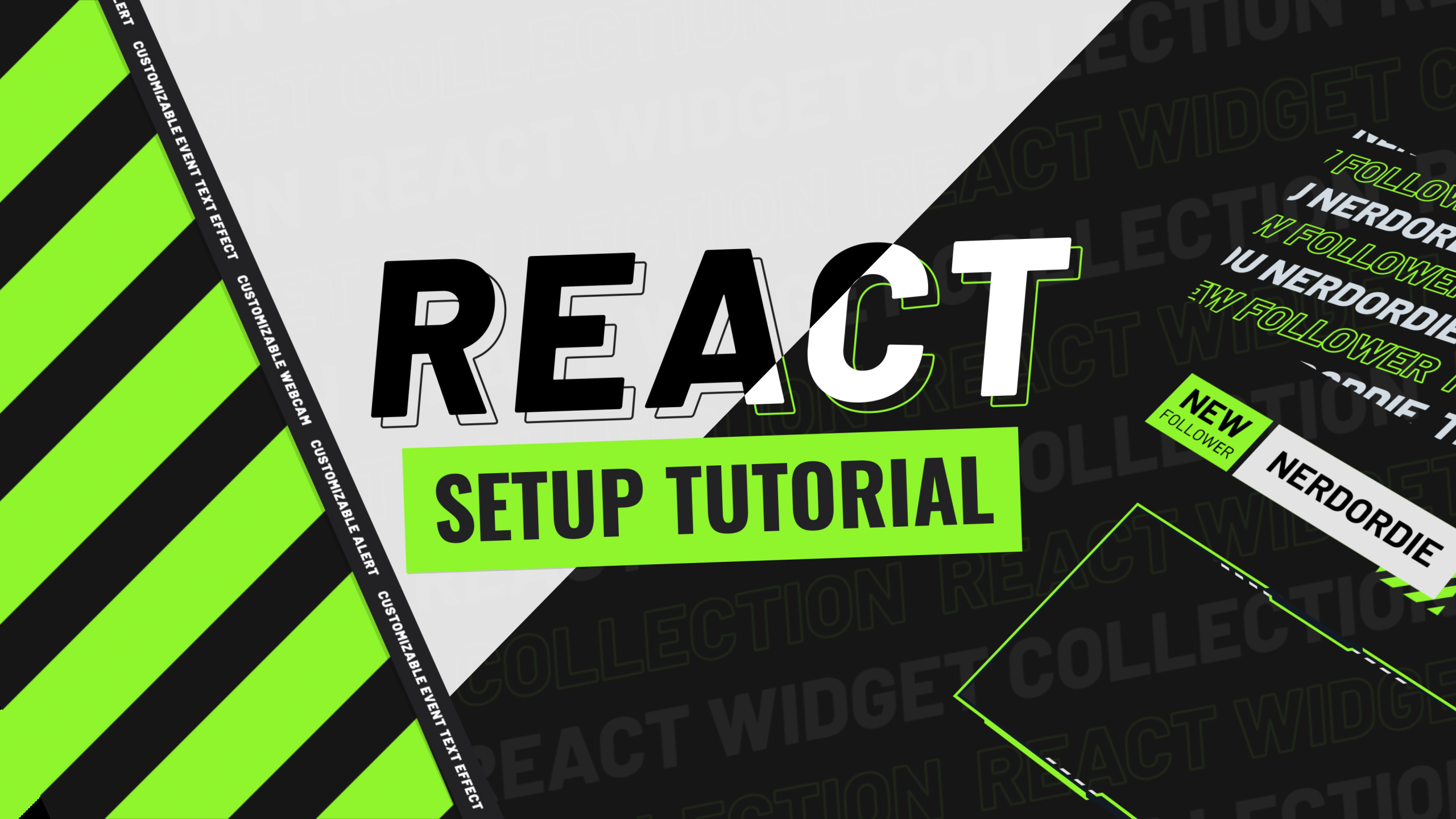 React Stream Pack Nerd Or Die Support