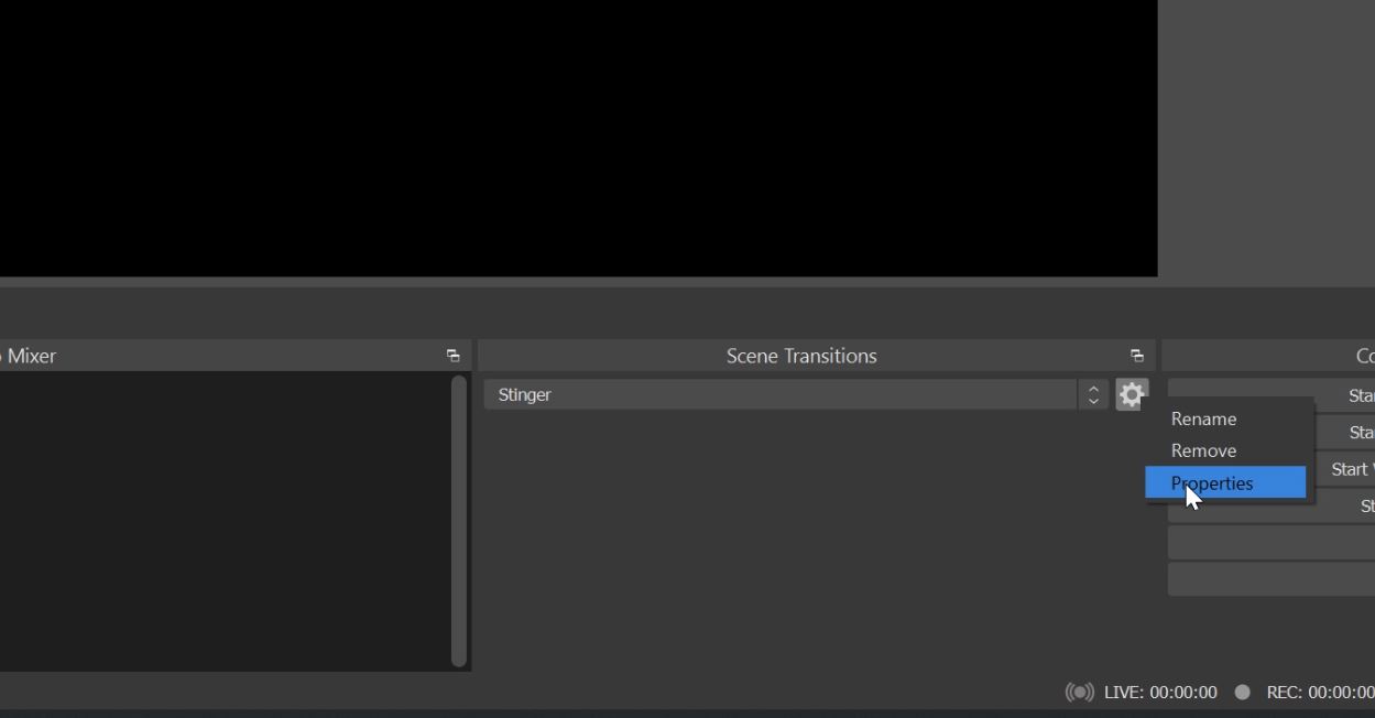 Track Matte Stinger Transitions – Nerd or Die Support