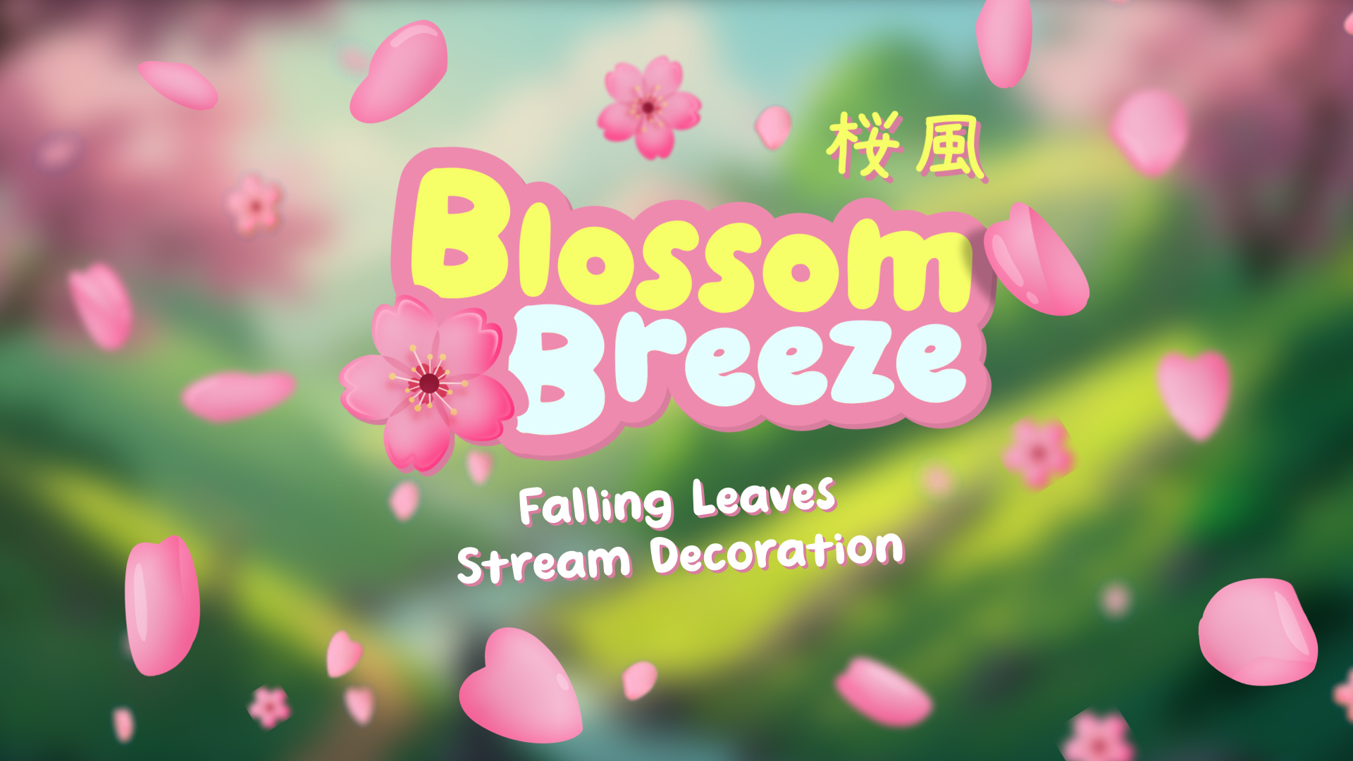 Blossom Breeze - Falling Leaves Decoration – Nerd or Die Support